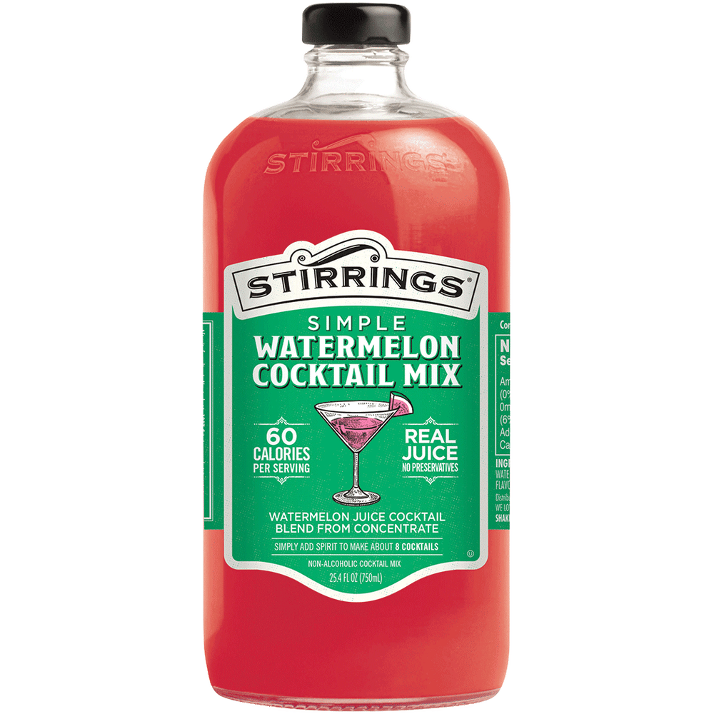 Stirrings Watermelon Cocktail Mix | Total Wine & More