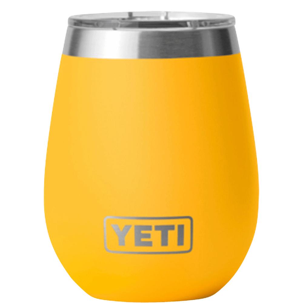 Yeti Rambler 10oz Wine Tumbler Alpine Yellow | Total Wine & More