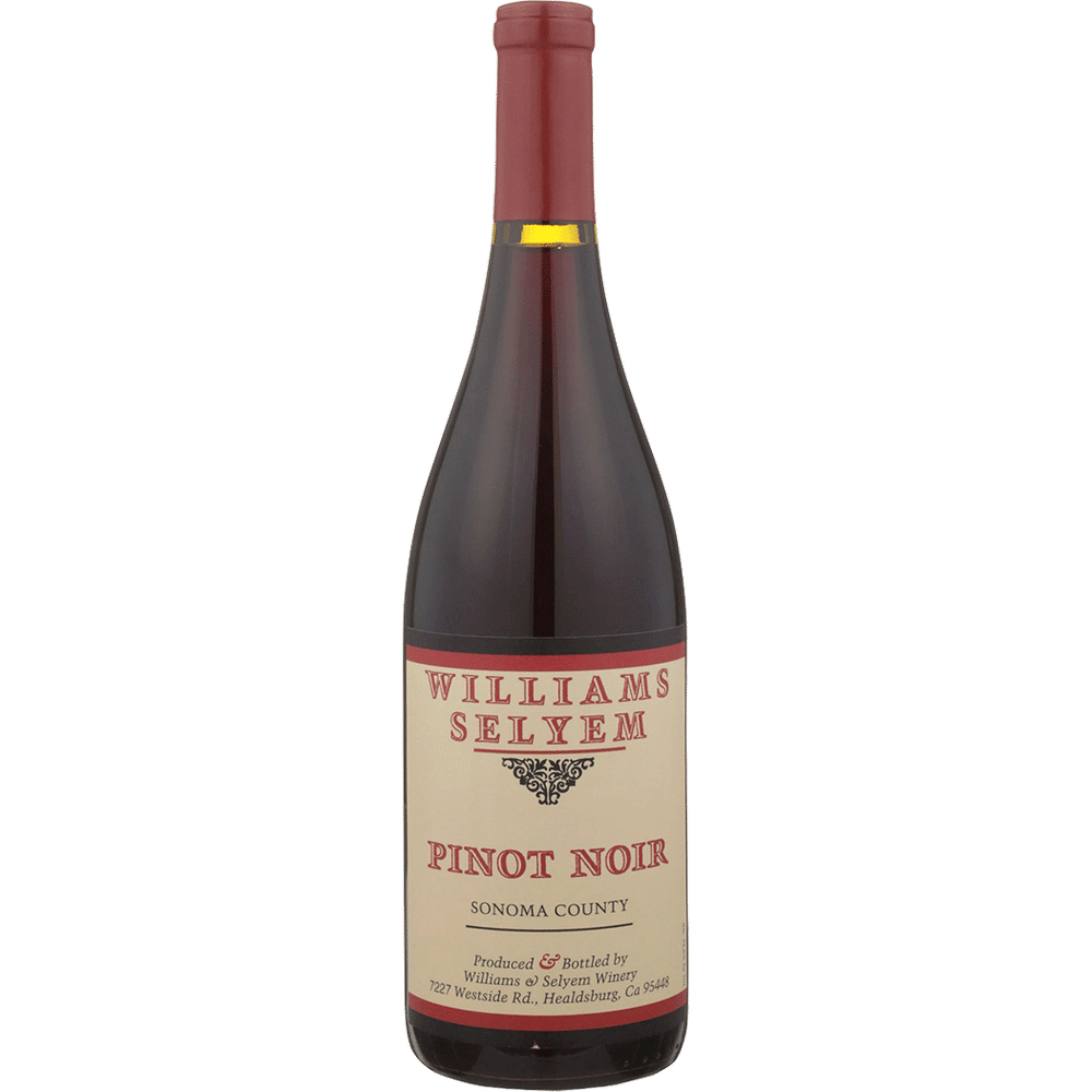 Williams-Selyem Pinot Noir Sonoma County | Total Wine & More