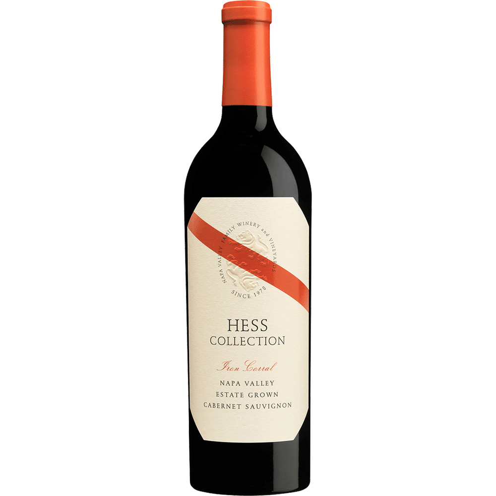 Hess Collection Iron Corral Napa Valley Estate Cabernet Sauvignon ...