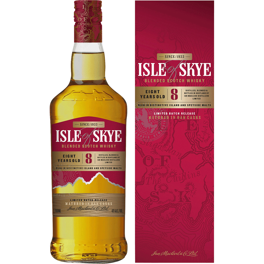 Isle of Skye 8Yr Scotch Whisky | Total Wine & More