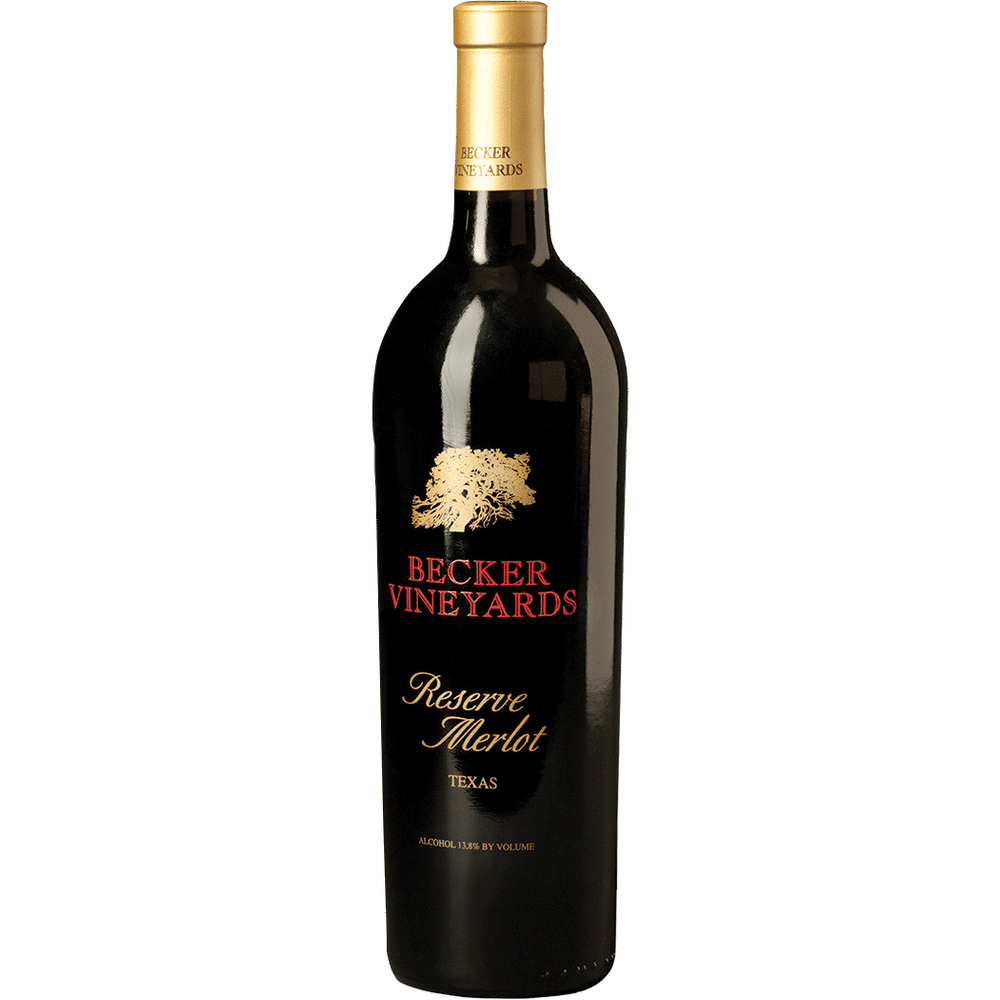 Becker Merlot Reserve | Total Wine & More