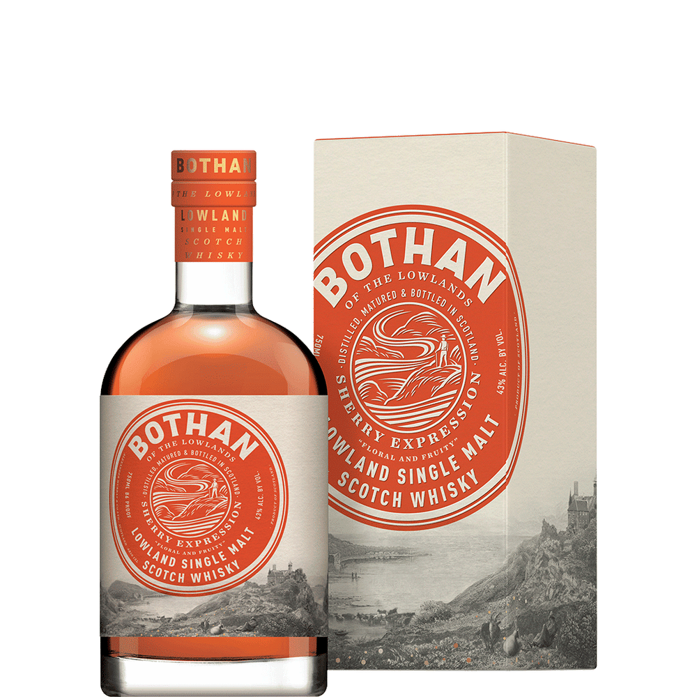Bothan Lowland Single Malt Scotch Whisky Sherry Cask | Total Wine & More