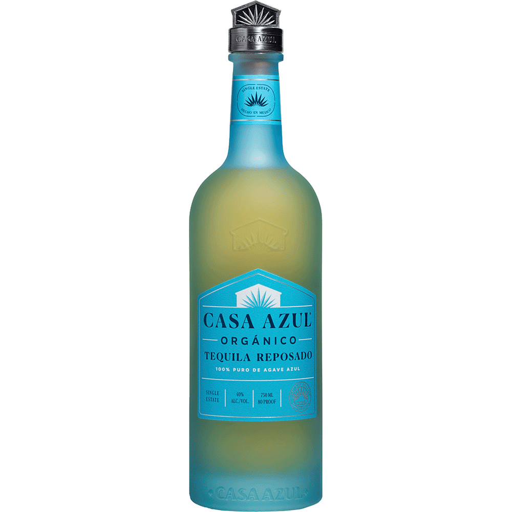 Casa Azul Organic Reposado Tequila | Total Wine & More