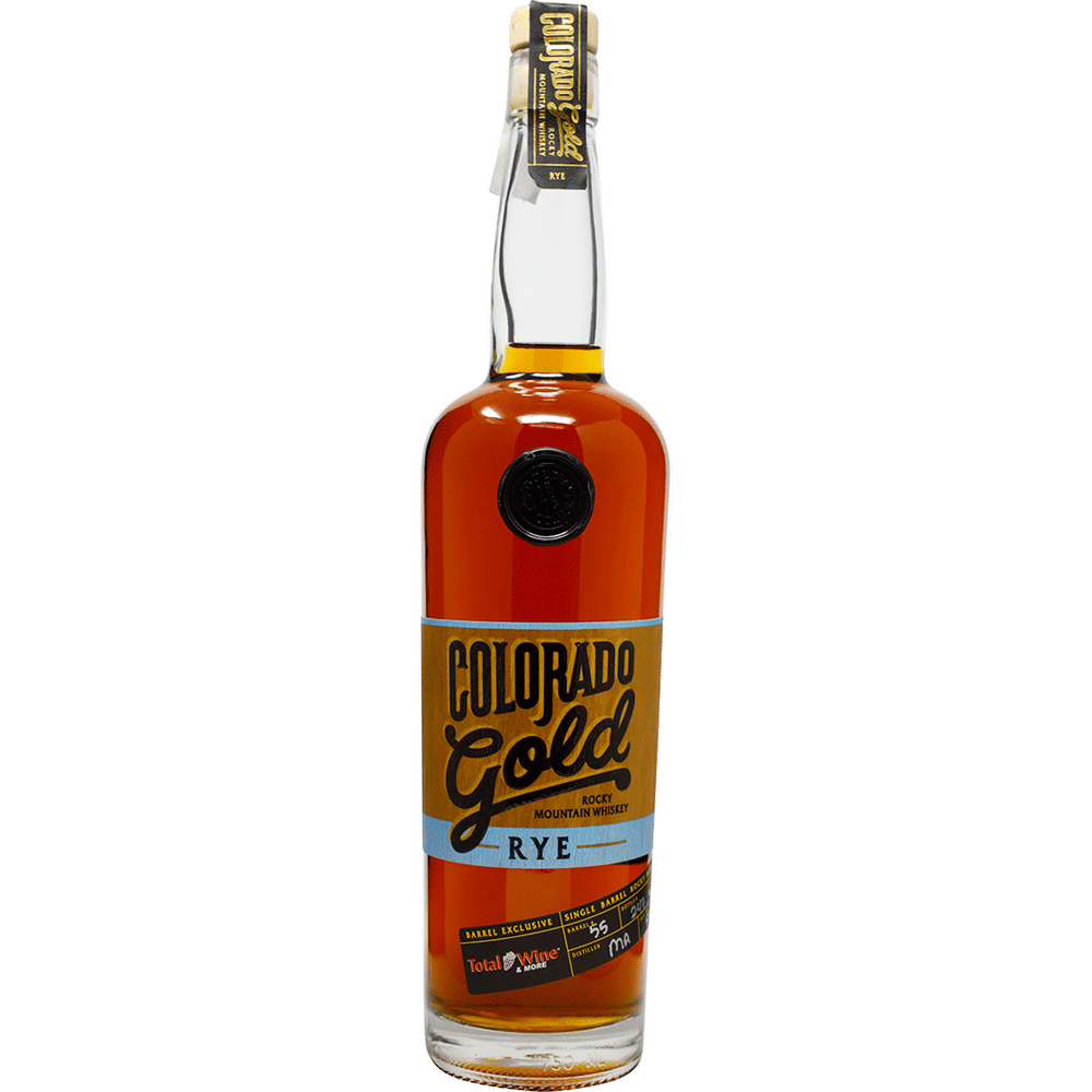 Colorado Gold Rye Barrel Select | Total Wine & More