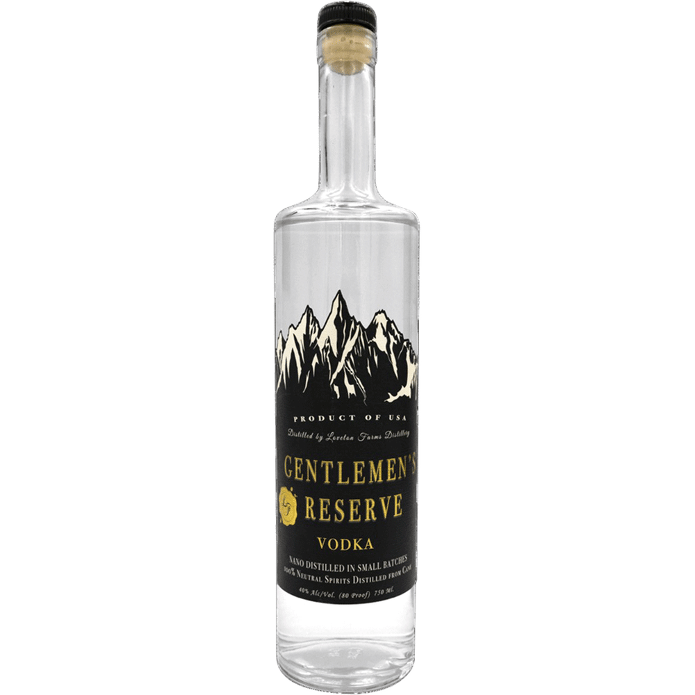 Loveton Gentlemen's Reserve Vodka | Total Wine & More