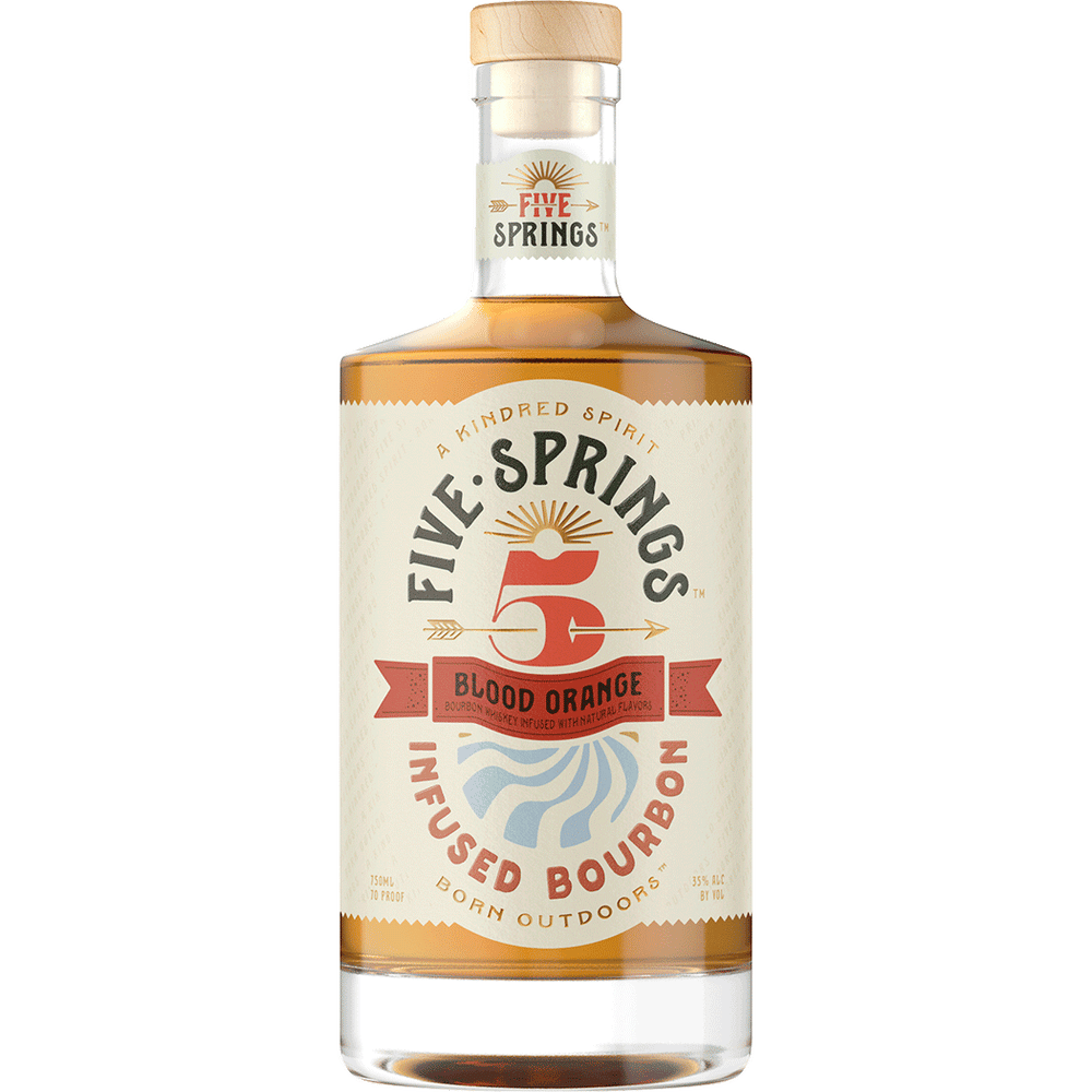 Five Springs Blood Orange Bourbon | Total Wine & More