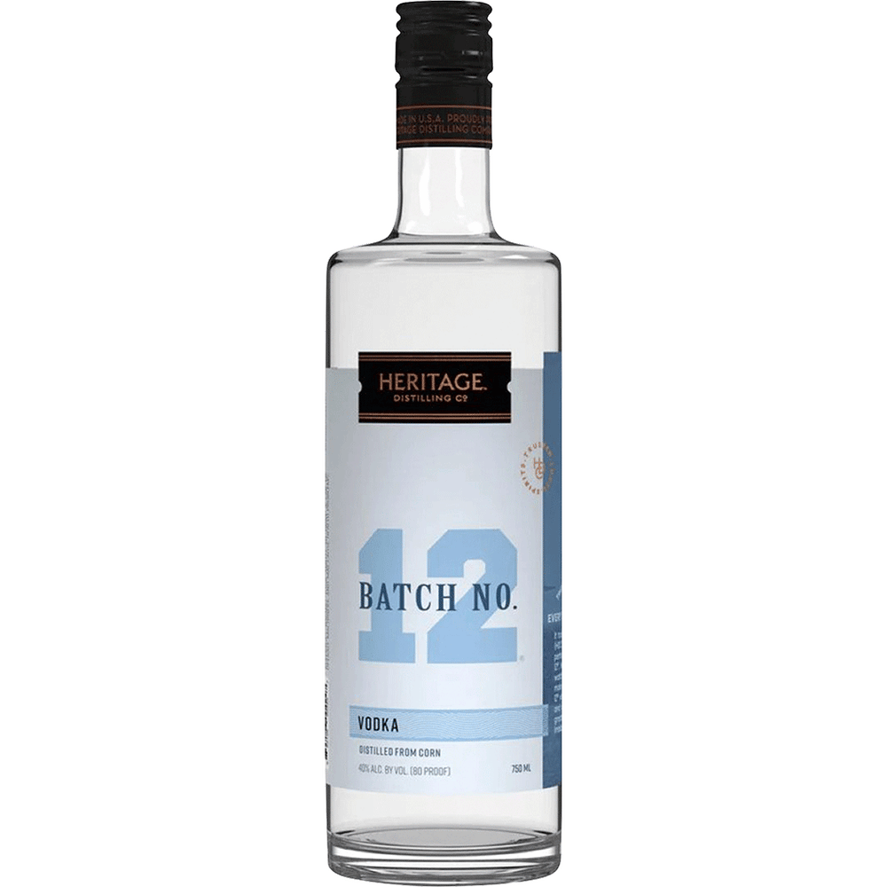 Heritage Batch #12 Vodka | Total Wine & More