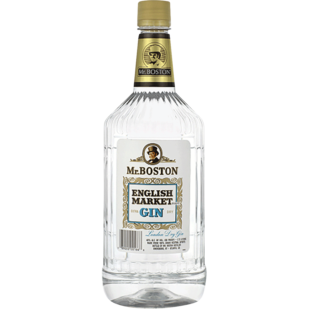 Mr Boston English Market Gin | Total Wine & More