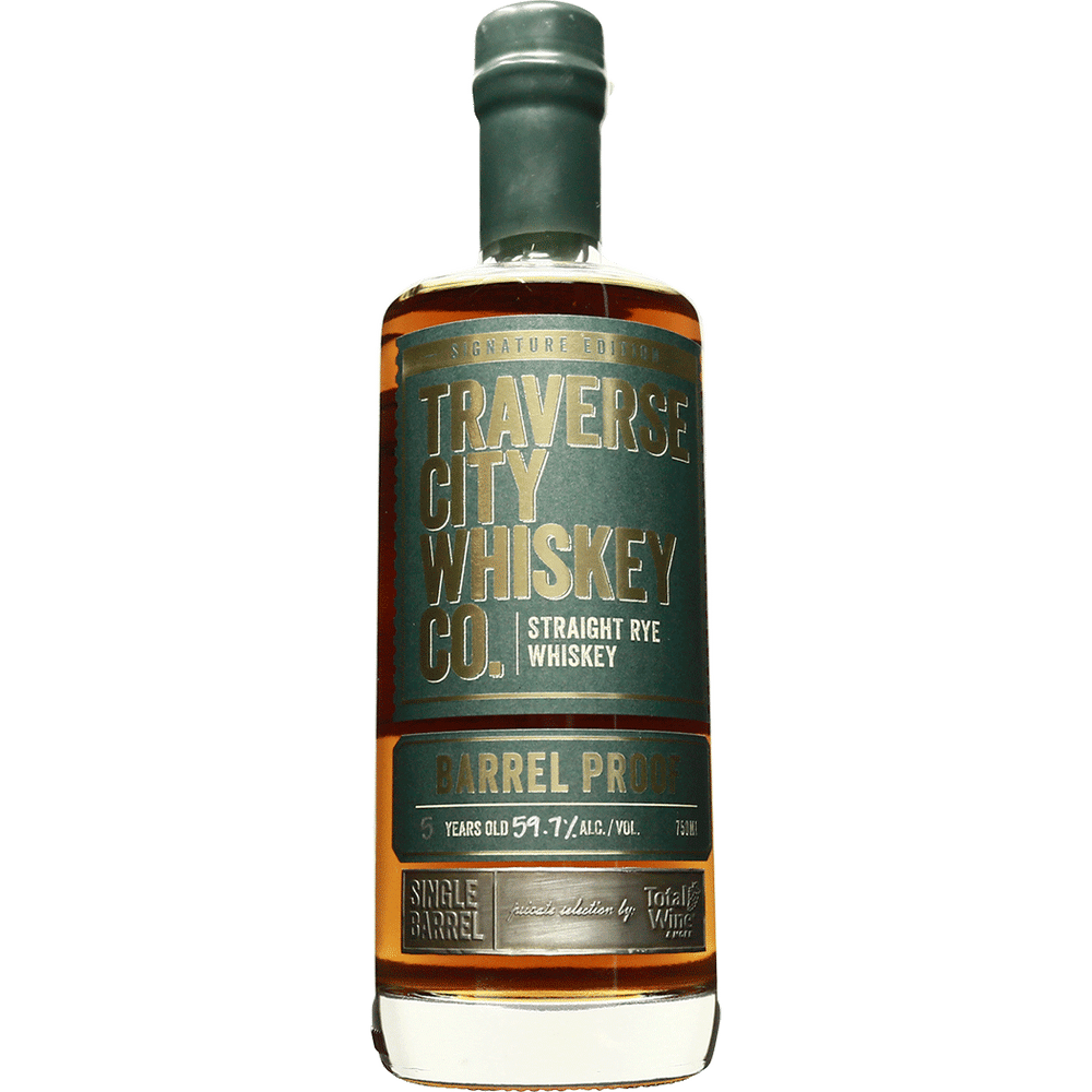 Traverse City Barrel Proof Rye Whiskey Barrel Select | Total Wine & More