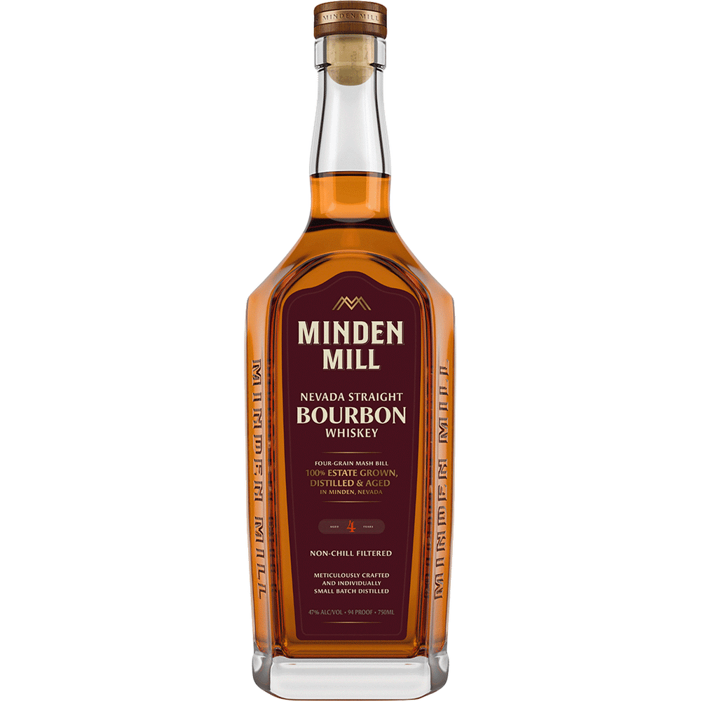 Minden Mill Distilling Estate Bourbon Whiskey | Total Wine & More - 750ml