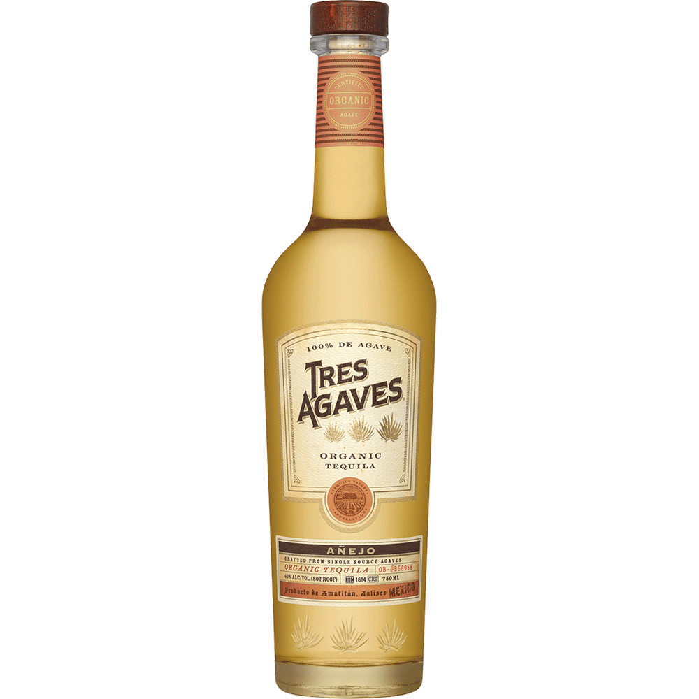 Tres Agaves Anejo Tequila | Total Wine & More