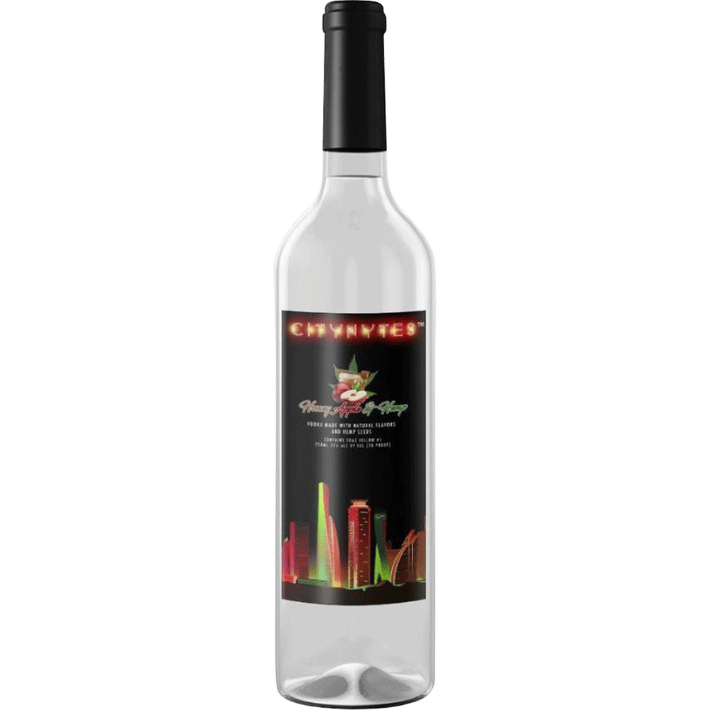 Citynytes Honey Apple & Hemp Vodka | Total Wine & More