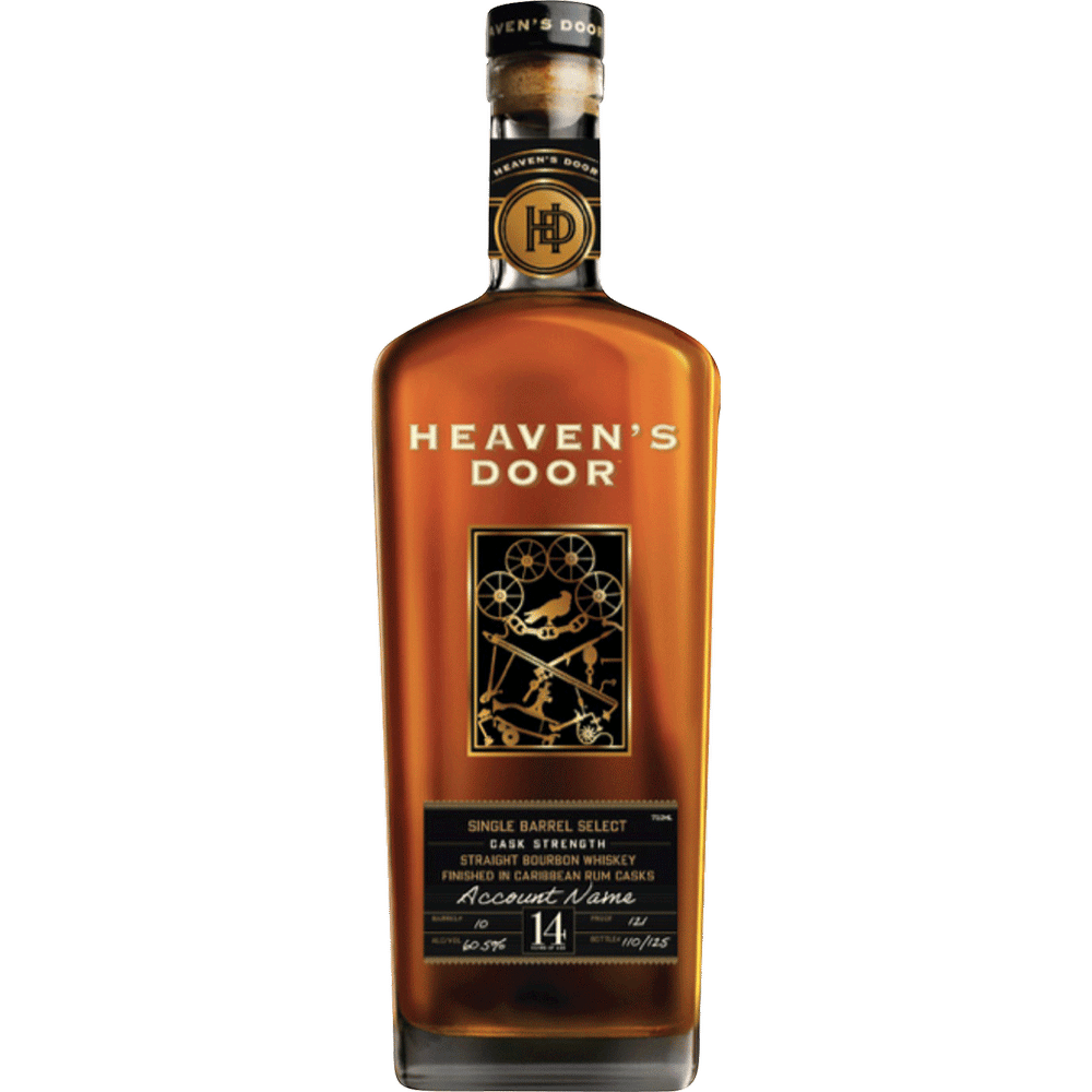 Heaven's Door Single Barrel Rum Finished Barrel Select | Total Wine & More