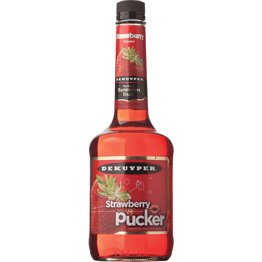 DeKuyper Strawberry Passion Pucker | Total Wine & More