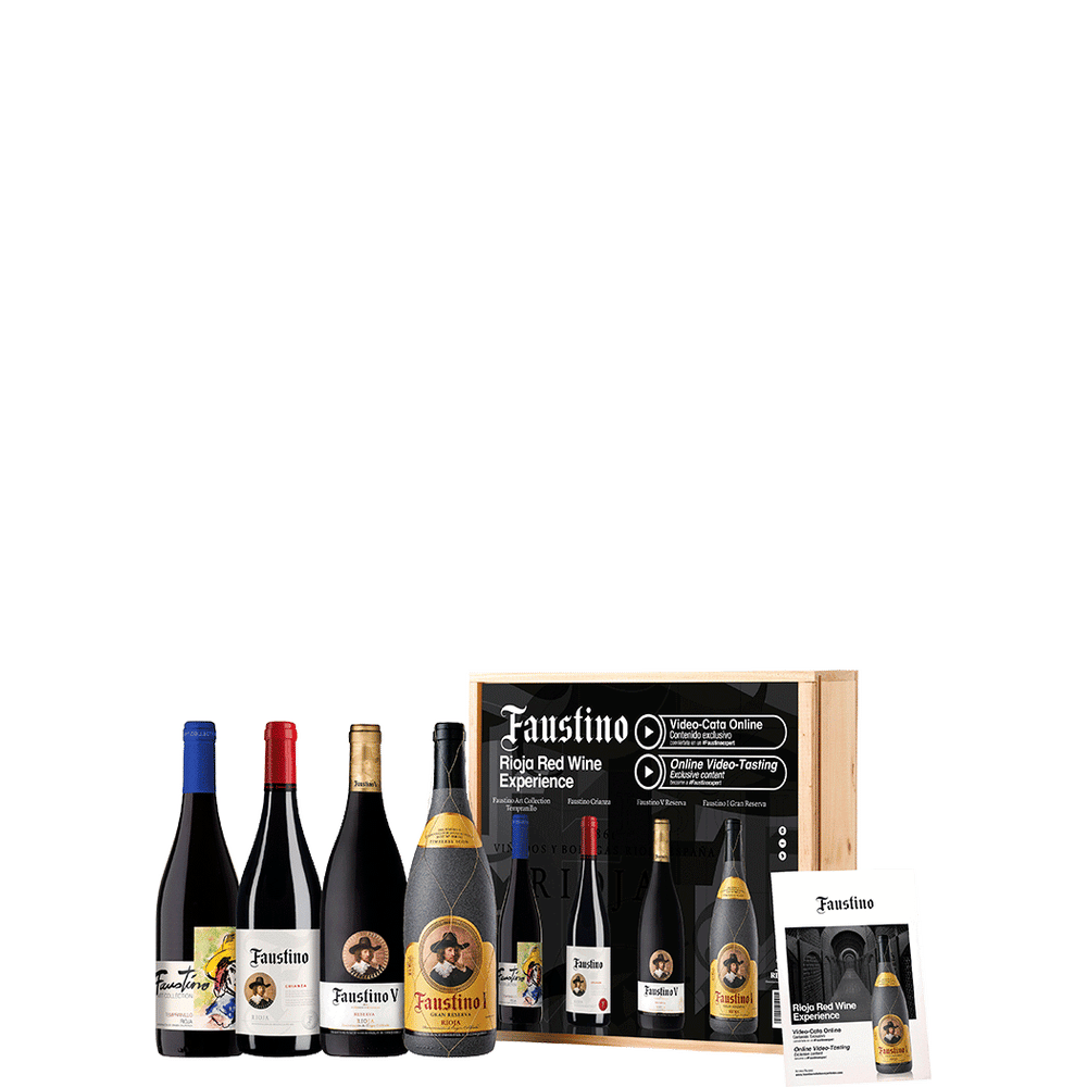 Faustino Rioja Red Wine Experience | Total Wine & More