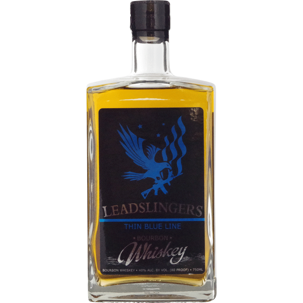 Leadslingers Thin Blue Line Whiskey | Total Wine & More