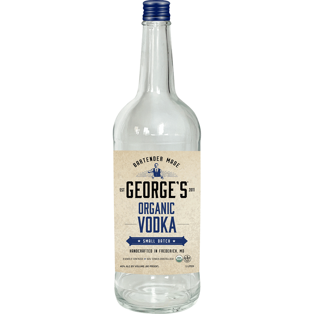 George's Organic Vodka | Total Wine & More