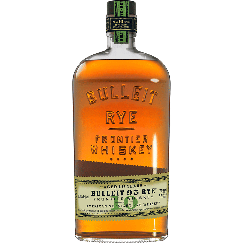 Bulleit Rye 10 Year Old Whiskey | Total Wine & More