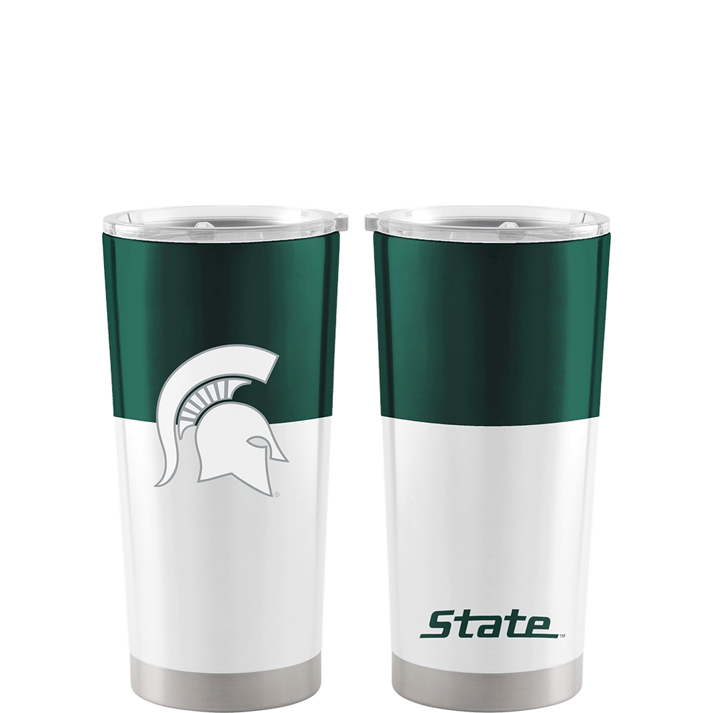 MI State Colorblock 20oz Stainless Tumbler | Total Wine & More
