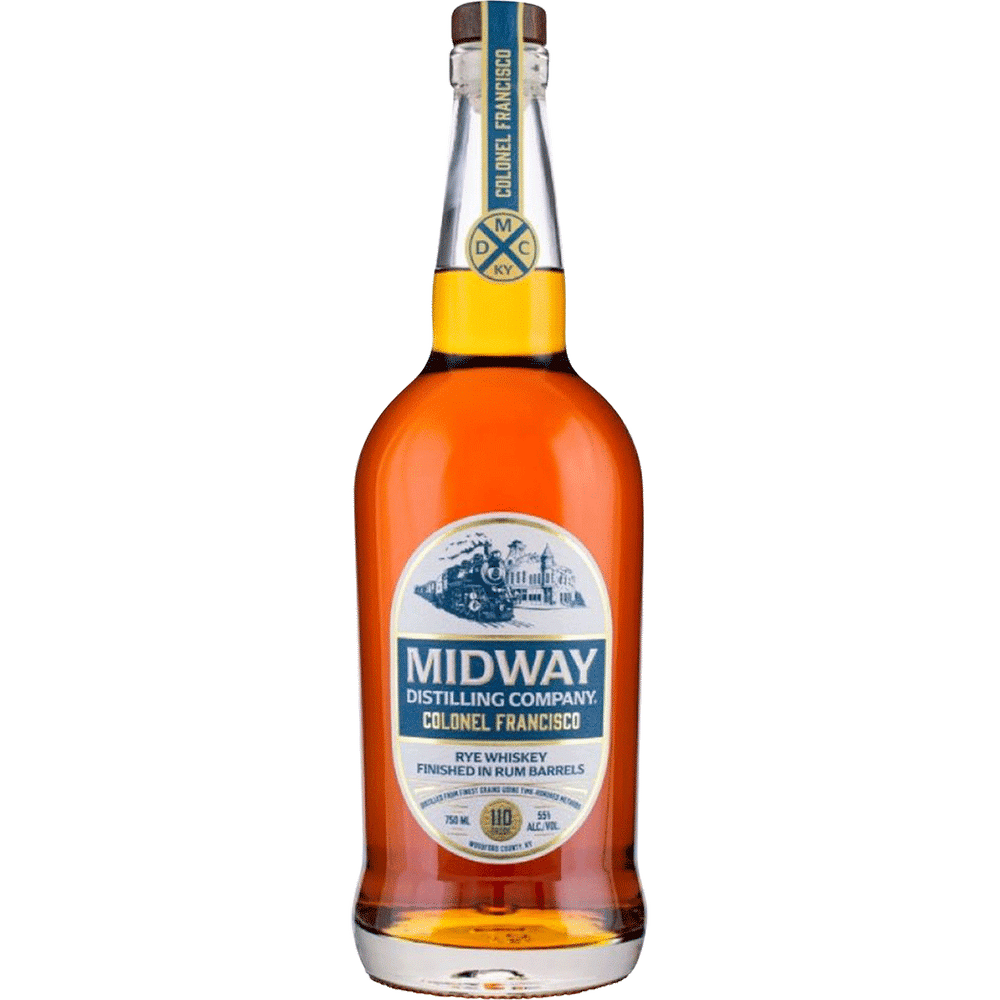 Midway Colonel Francisco Rum Barrel Rye | Total Wine & More