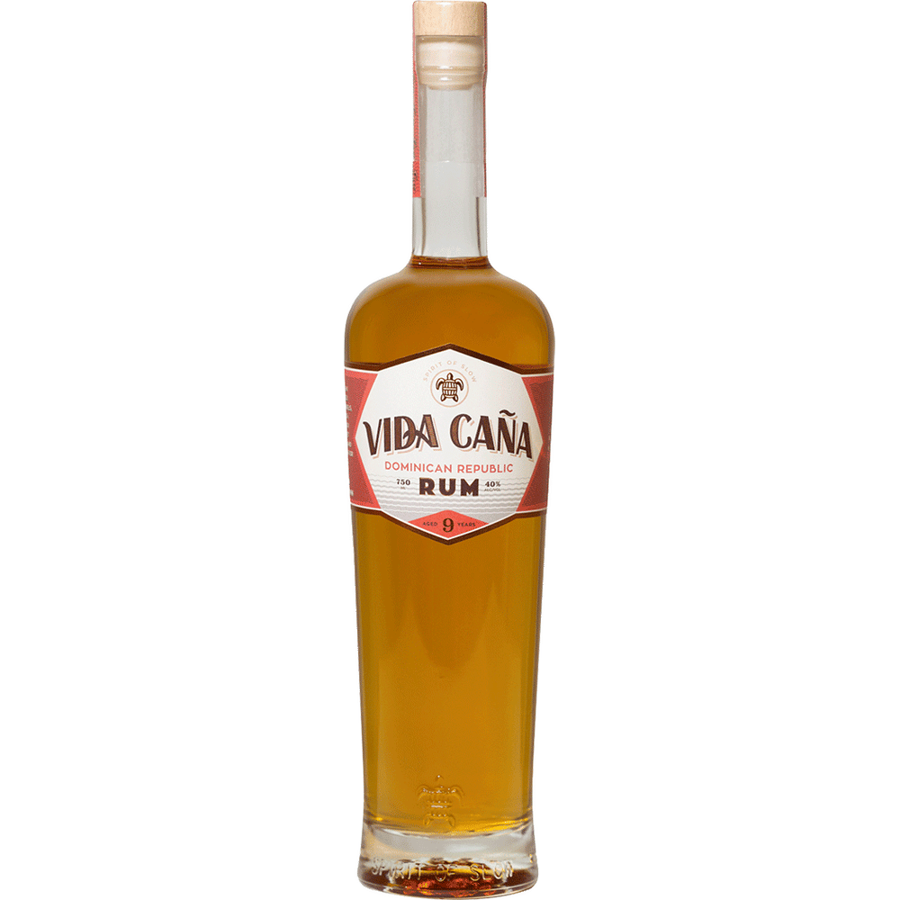 Vida Cana 9 Yr Dominican Republic Rum | Total Wine & More