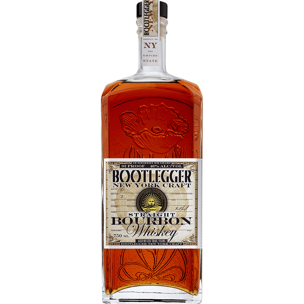 Bootlegger 21 New York Craft Straight Bourbon | Total Wine & More