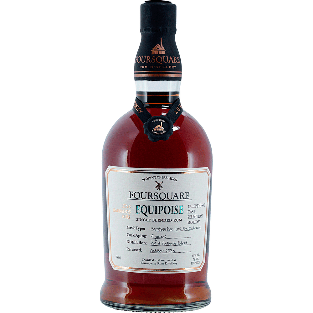 Foursquare Equipoise Exceptional Cask Selection Single Blended Rum ...