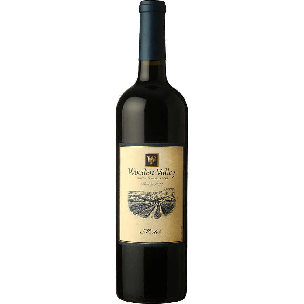 Wooden Valley Merlot Suisun Valley | Total Wine & More