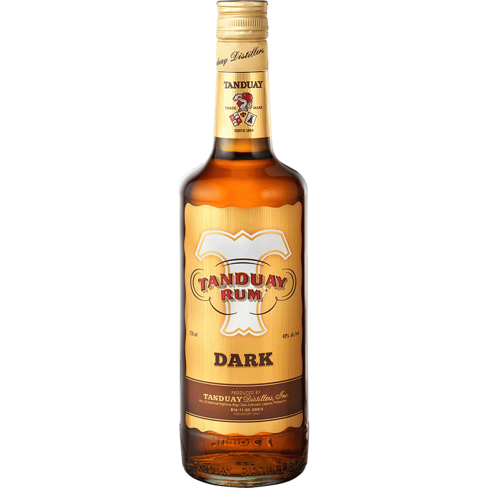 Tanduay Dark Rum | Total Wine & More