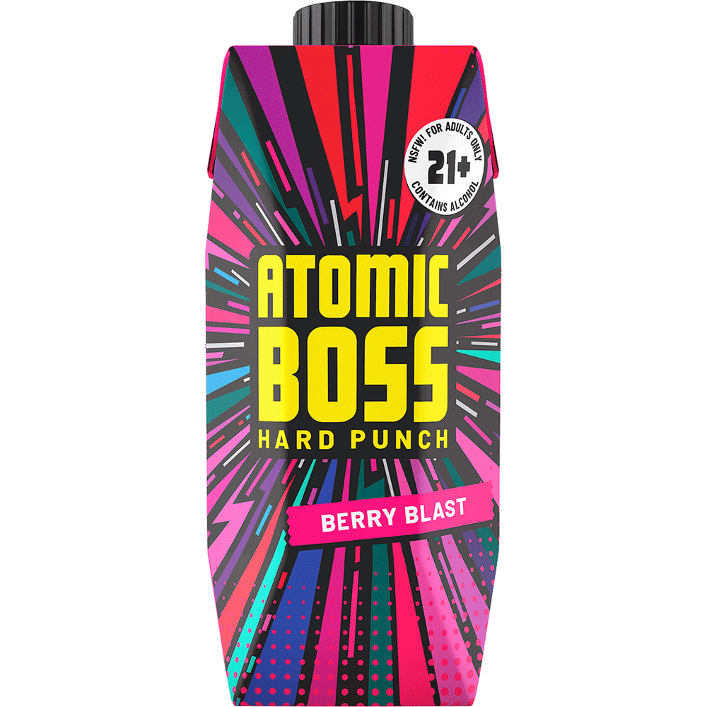 DNU Atomic Boss Hard Punch Berry Blast | Total Wine & More