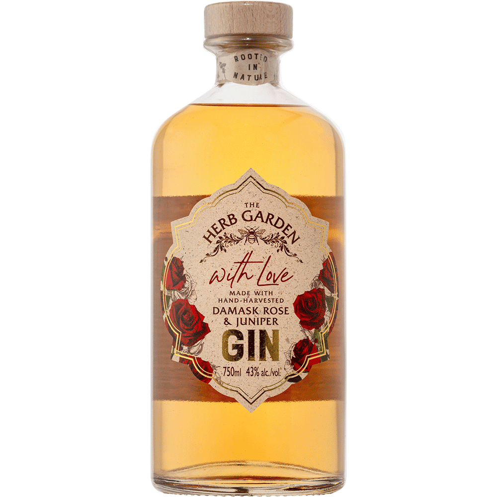 Herb Garden Damask Rose & Juniper Gin | Total Wine & More