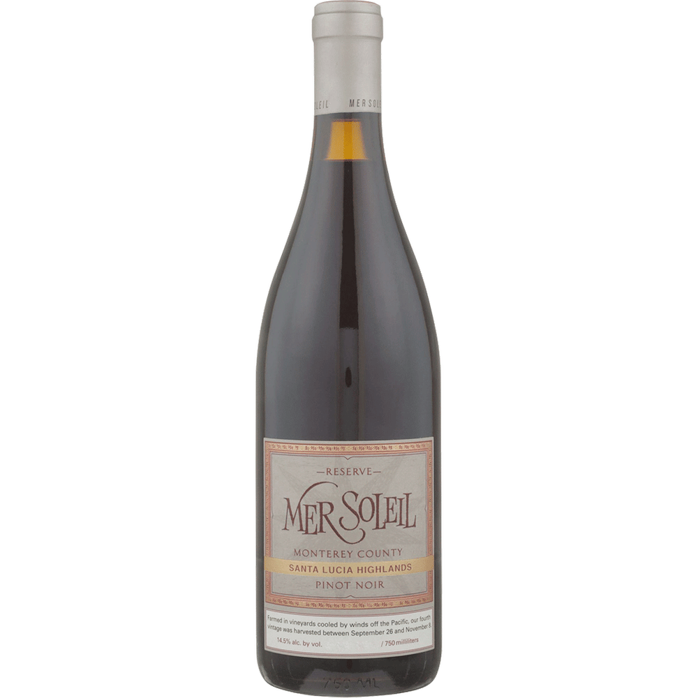 Mer Soleil Pinot Noir Santa Lucia Highlands Reserve | Total Wine & More