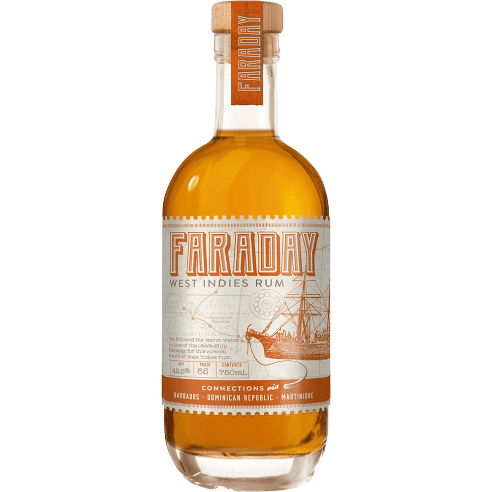 Faraday West Indies Rum | Total Wine & More