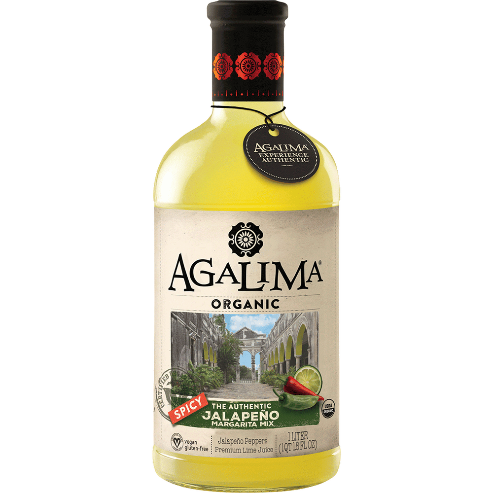 Agalima Jalapeno Margarita Mix | Total Wine & More