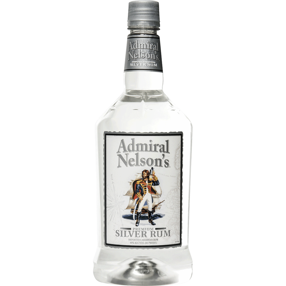 Admiral Nelson's Silver Rum | Total Wine & More