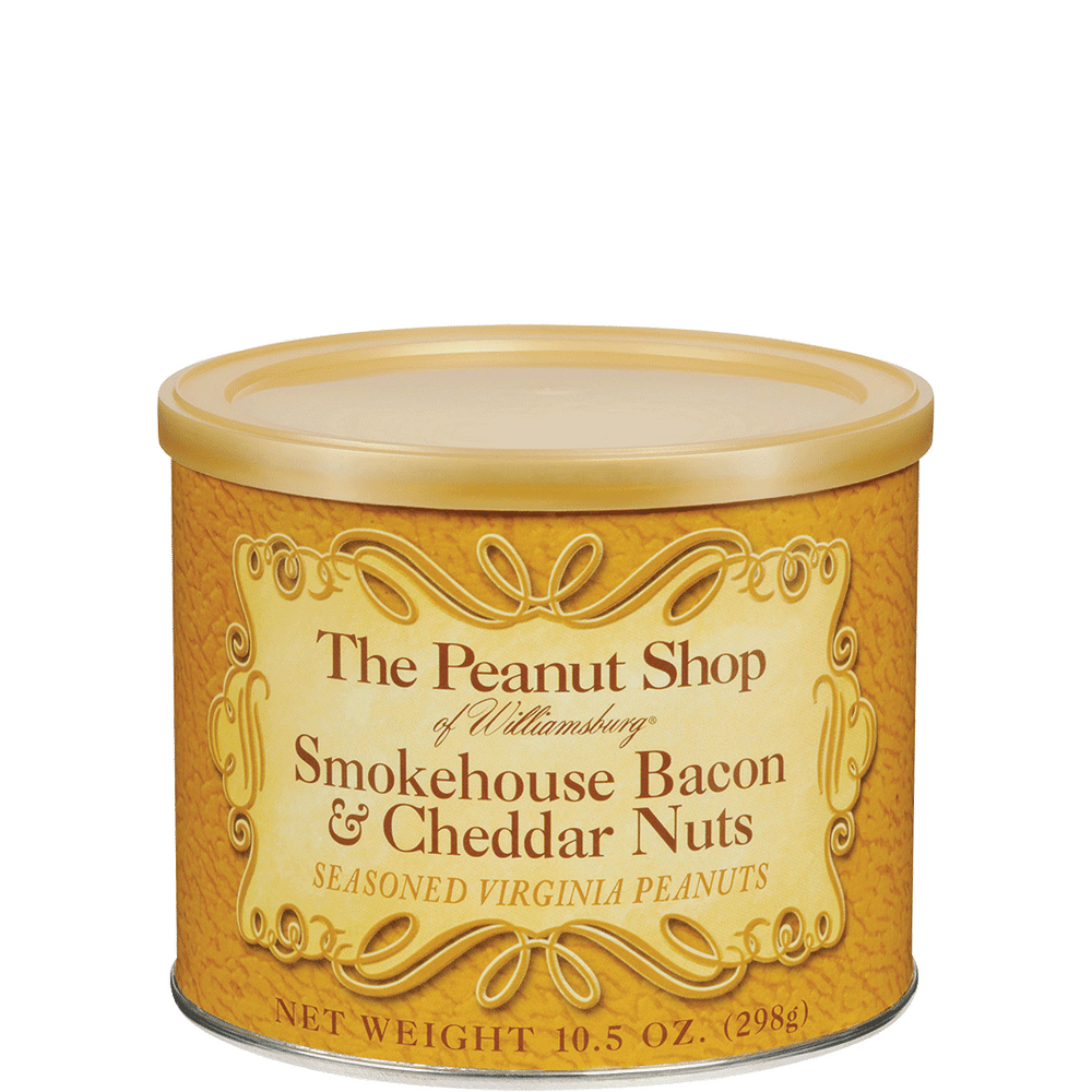 Peanut Shop Bacon & Cheddar Nuts | Total Wine & More