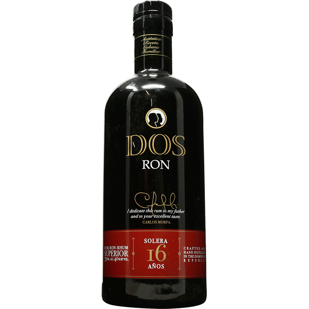Dos Ron Solera 16Yr Rum | Total Wine & More