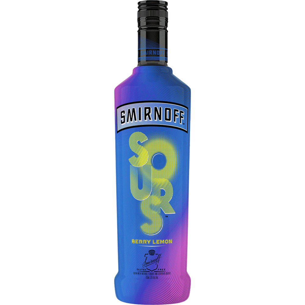 Smirnoff Sour Lemon Berry | Total Wine & More