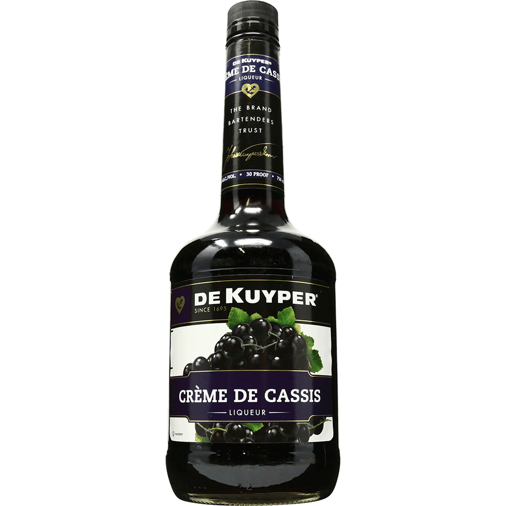 DeKuyper Creme de Cassis Liqueur | Total Wine & More