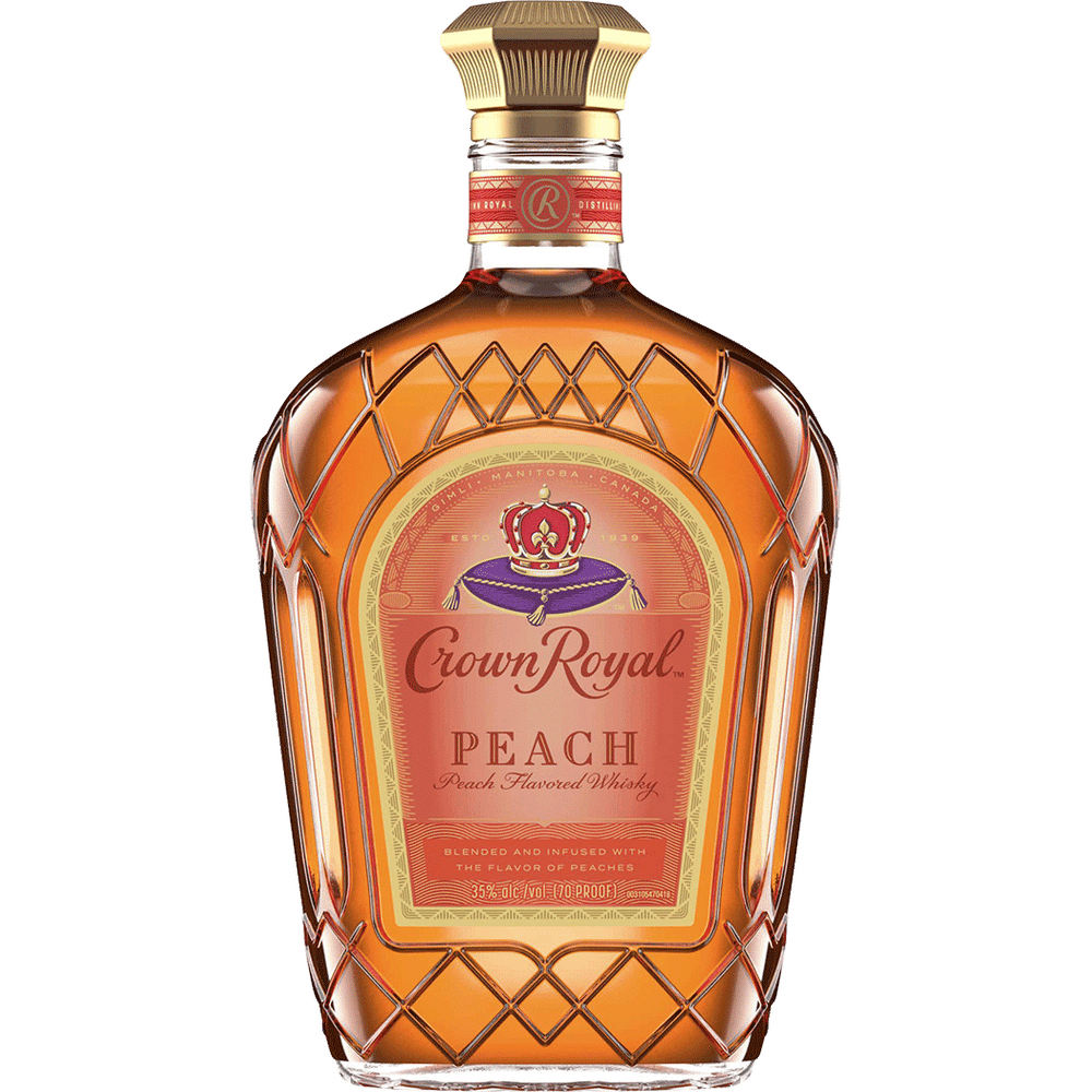 Crown Royal Peach | Total Wine & More - 1L