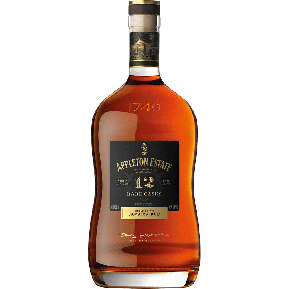 Appleton Estate 12 Year Rare Casks Jamaica Rum | Total Wine & More