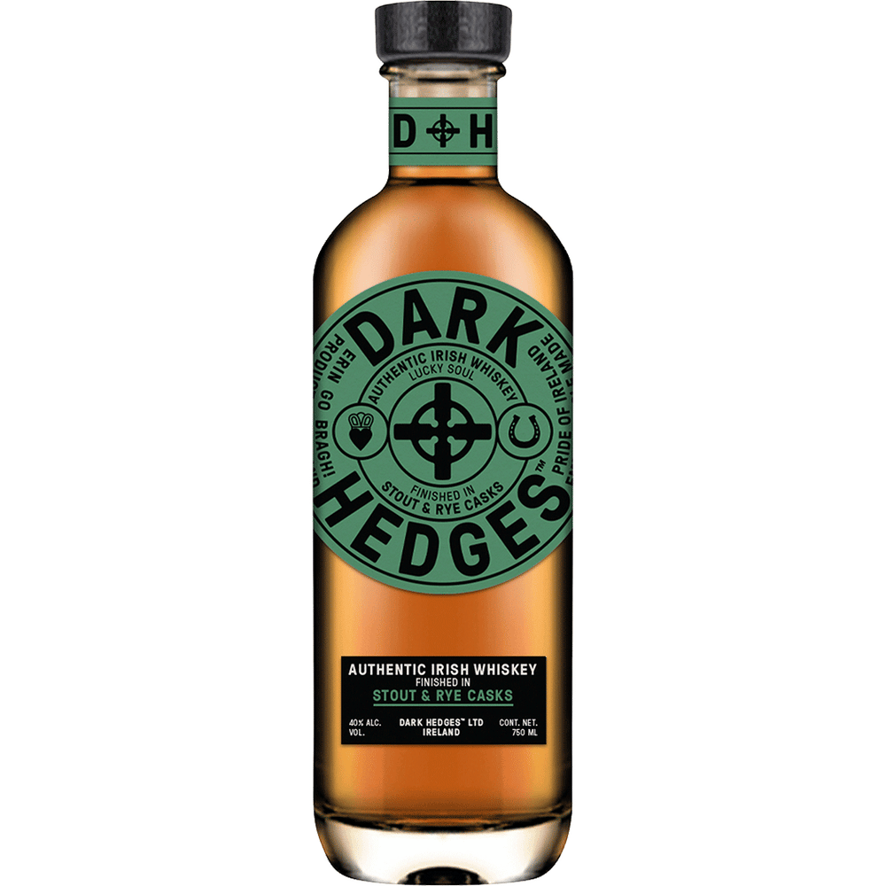 Dark Hedges Stout & Rye Cask Irish Whiskey | Total Wine & More