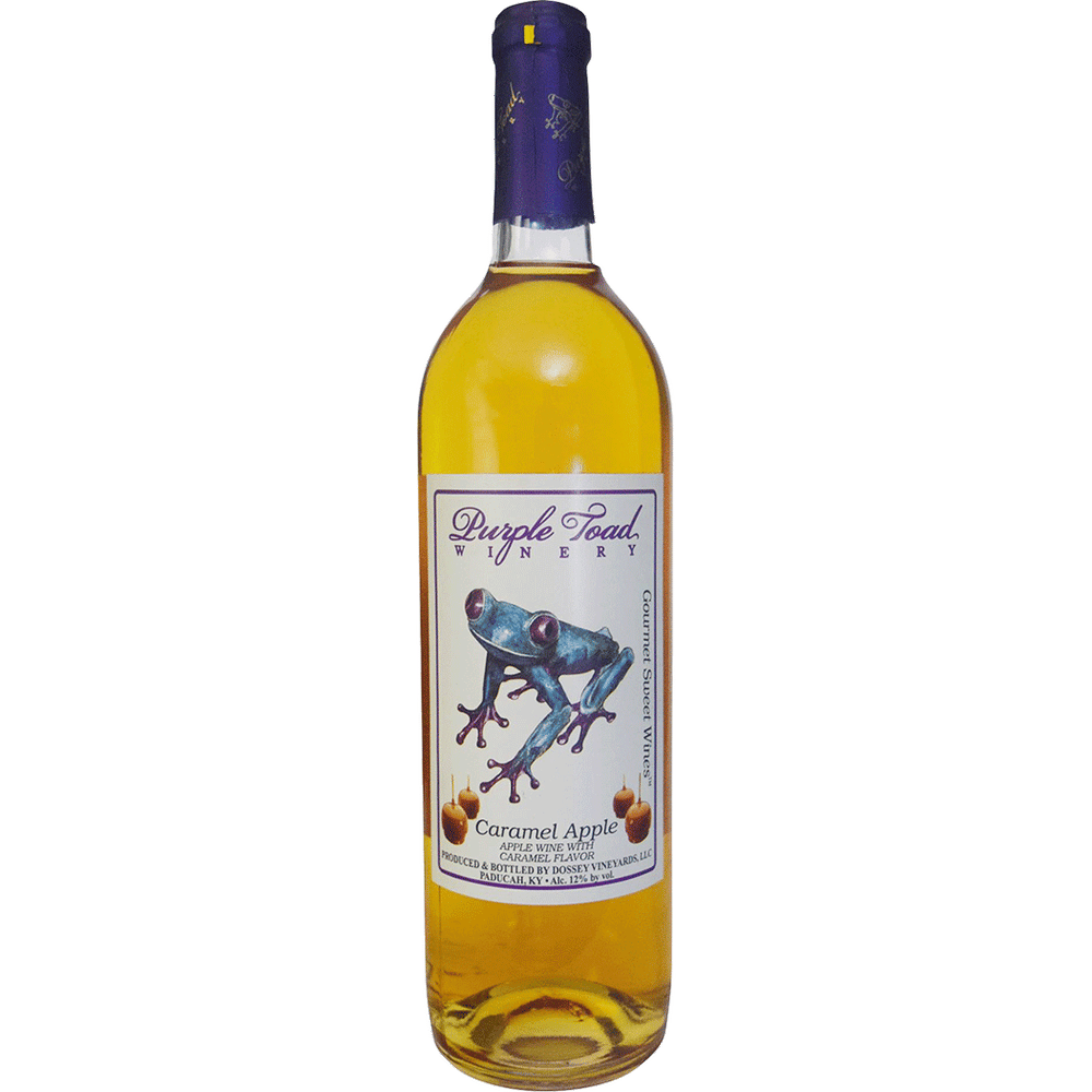 Purple Toad Winery Caramel Apple | Total Wine & More