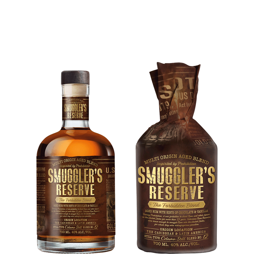 Smuggler's Reserve Forbidden Blend Rum | Total Wine & More