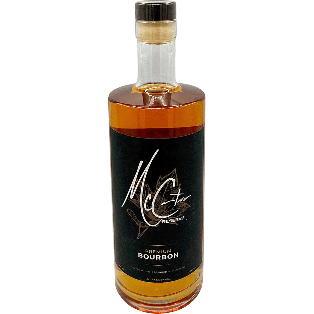 McCarter Reserve Premium Bourbon Whiskey | Total Wine & More