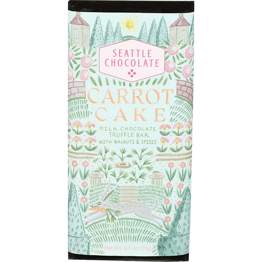 Seattle Chocolate Carrot Cake Chocolate Bar | Total Wine & More