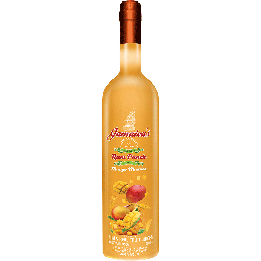 Jamaica's Finest Mango Madness Rum Punch | Total Wine & More