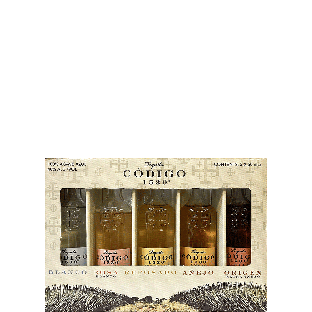 Codigo 1530 Tequila Gift Pack 5pk | Total Wine & More