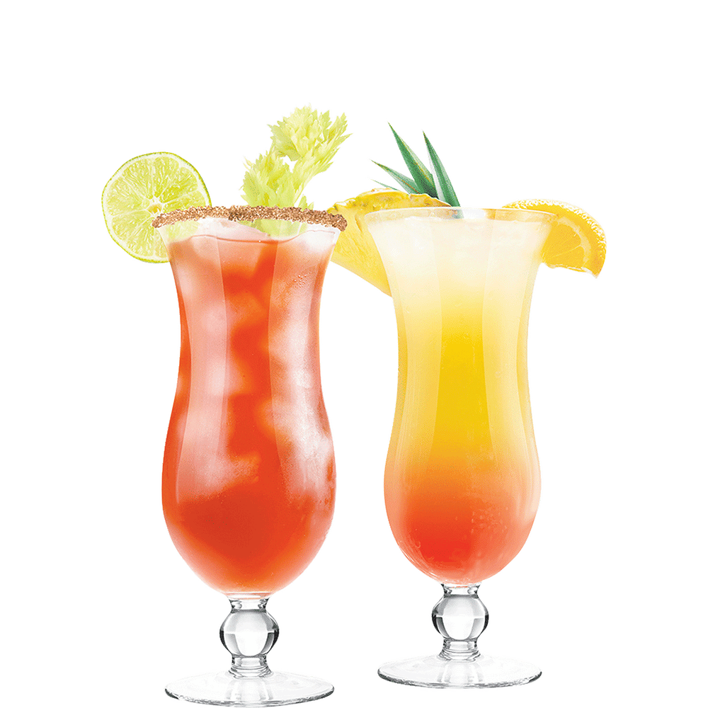 Final Touch Hurricane Cocktail Glass Set of 2 | Total Wine & More
